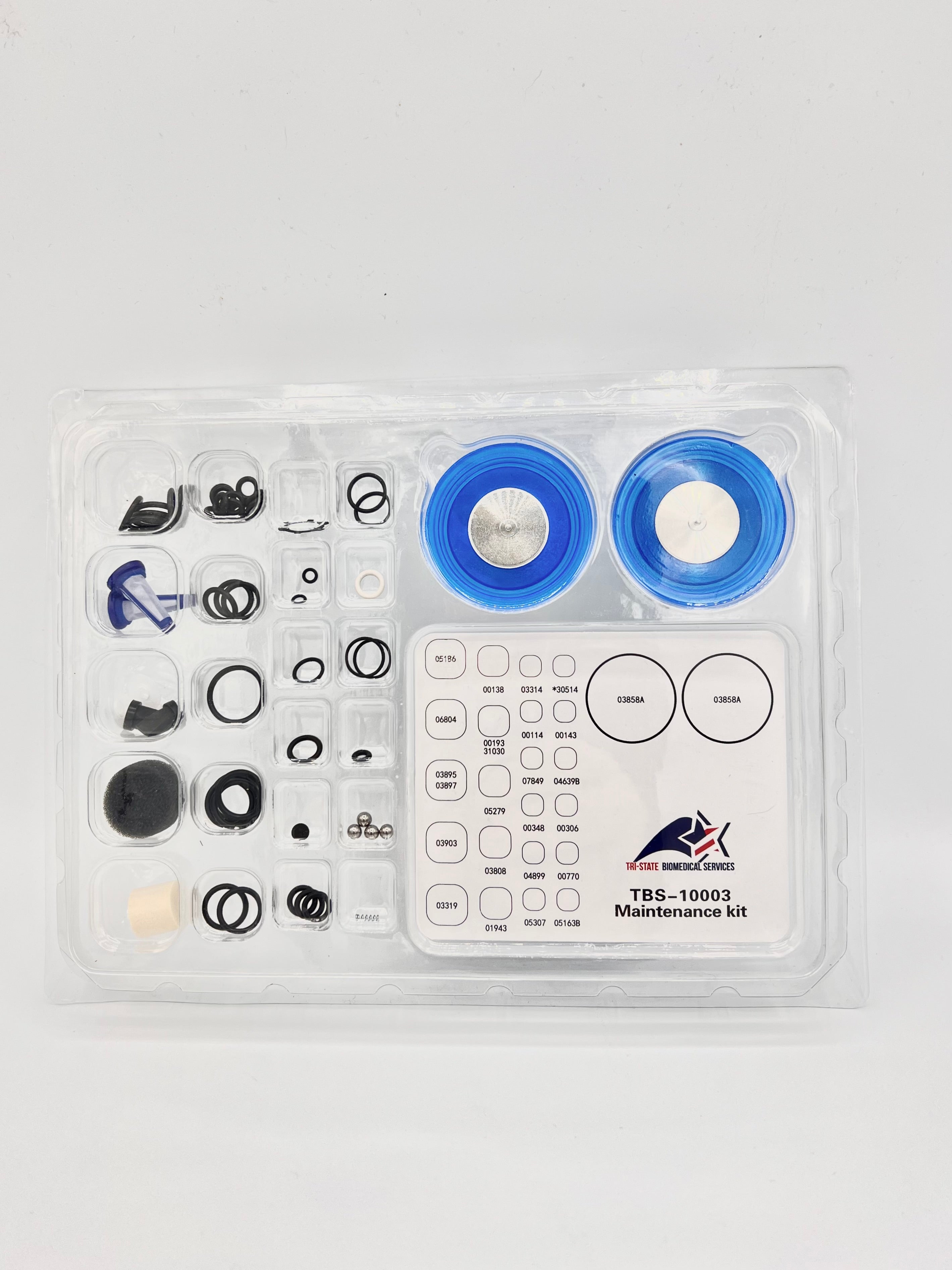 O2 Oxygen Blender Overhaul PM Kit 10003, 10004 Compatible