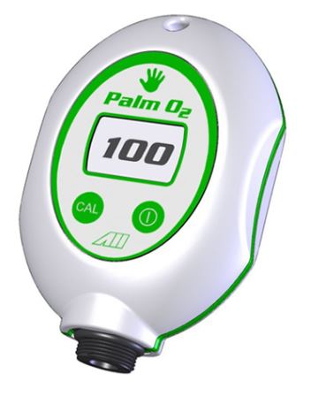 Analytical Industries AII-2000 PALM Medical O2 Oxygen Analyzer